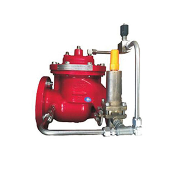 VÁLVULAS UL-FM – Sistemas contra incendio