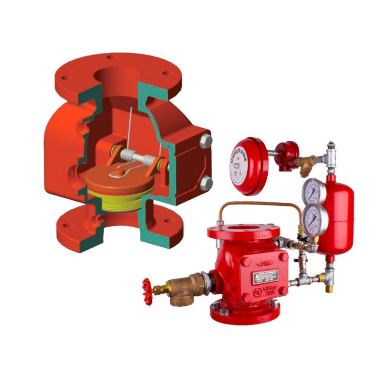 VÁLVULAS UL-FM – Sistemas contra incendio