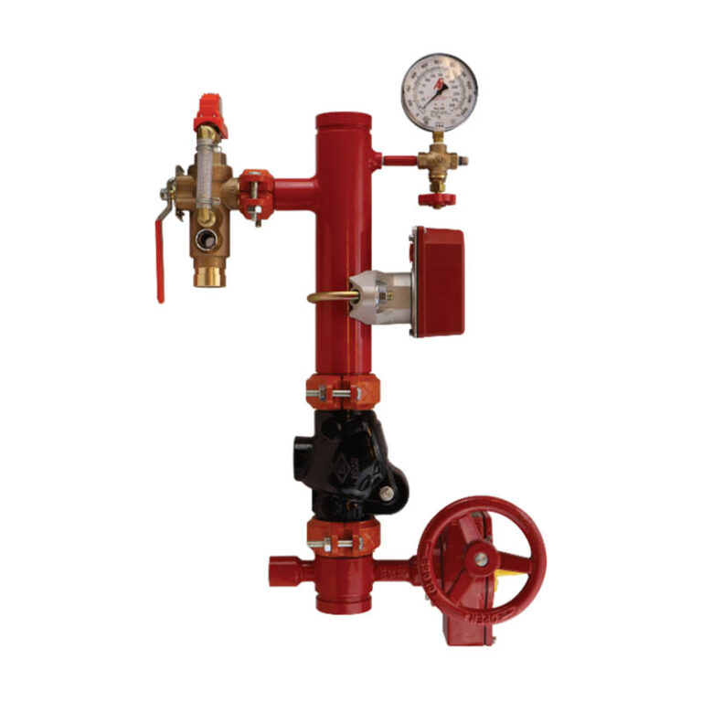 Cabezal de Pruebas – Sistemas contra incendio